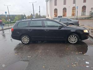 Melns Volkswagen Passat 2008 Viļņa, ar dzinēja tilpumu 1.90 L un nobraukumu 436 tūkst. km par 850 €, foto 3 vietnē AUTOMOTO.COM.LV