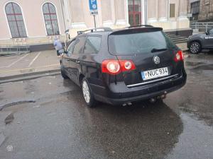 Melns Volkswagen Passat 2008 Viļņa, ar dzinēja tilpumu 1.90 L un nobraukumu 436 tūkst. km par 850 €, foto 5 vietnē AUTOMOTO.COM.LV