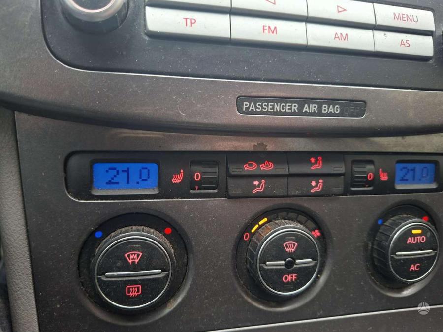 Melns Volkswagen Passat 2008 Viļņa, ar dzinēja tilpumu 1.90 L un nobraukumu 436 tūkst. km par 850 €, foto 11 vietnē AUTOMOTO.COM.LV
