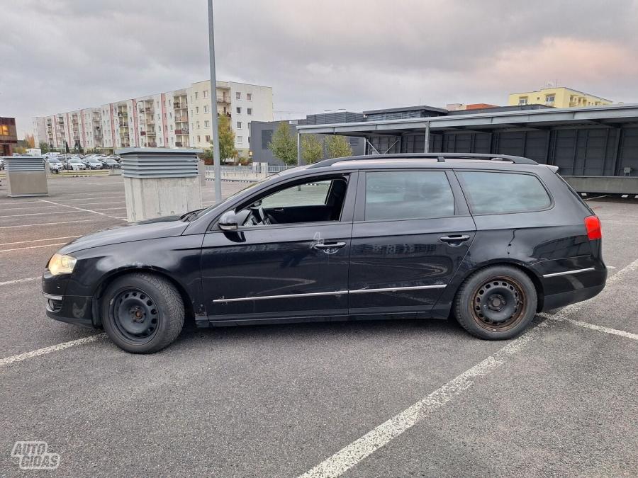 Melns Volkswagen Passat 2008 Viļņa, ar dzinēja tilpumu 2.00 L un nobraukumu 387 tūkst. km par 1000 €, foto 5 vietnē AUTOMOTO.COM.LV