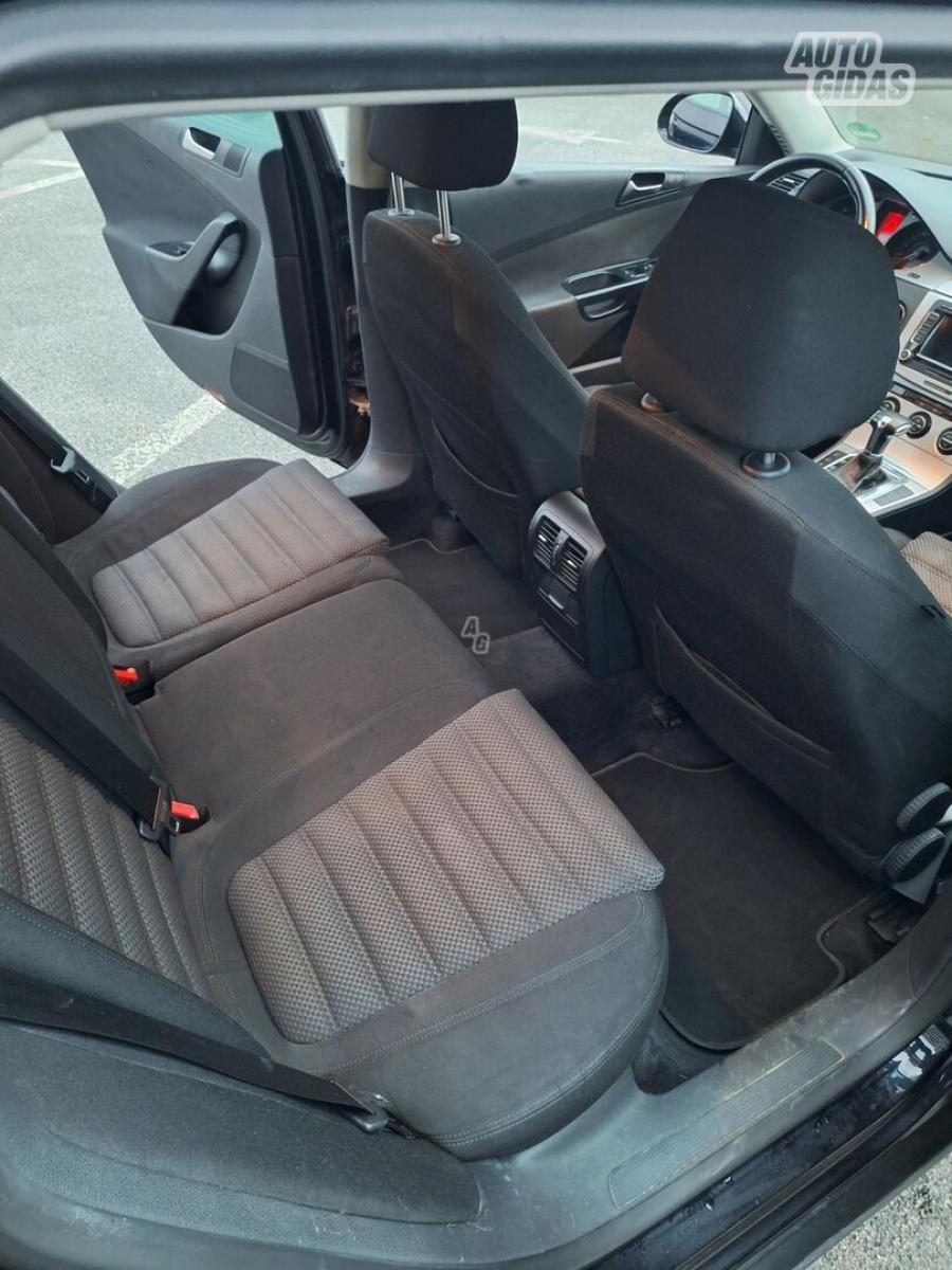 Melns Volkswagen Passat 2008 Viļņa, ar dzinēja tilpumu 2.00 L un nobraukumu 387 tūkst. km par 1000 €, foto 22 vietnē AUTOMOTO.COM.LV