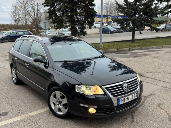 Melns Volkswagen Passat 2009 Kauņa, ar dzinēja tilpumu 2.00 L un nobraukumu 359 tūkst. km par 2650 €, foto 1 vietnē AUTOMOTO.COM.LV