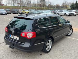 Melns Volkswagen Passat 2009 Kauņa, ar dzinēja tilpumu 2.00 L un nobraukumu 359 tūkst. km par 2650 €, foto 2 vietnē AUTOMOTO.COM.LV