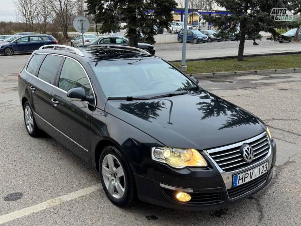 Melns Volkswagen Passat 2009 Kauņa, ar dzinēja tilpumu 2.00 L un nobraukumu 359 tūkst. km par 2650 €, foto 5 vietnē AUTOMOTO.COM.LV
