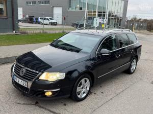 Melns Volkswagen Passat 2009 Kauņa, ar dzinēja tilpumu 2.00 L un nobraukumu 359 tūkst. km par 2650 €, foto 6 vietnē AUTOMOTO.COM.LV