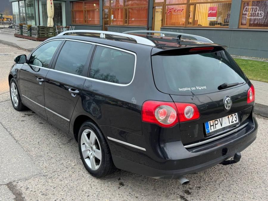 Melns Volkswagen Passat 2009 Kauņa, ar dzinēja tilpumu 2.00 L un nobraukumu 359 tūkst. km par 2650 €, foto 7 vietnē AUTOMOTO.COM.LV