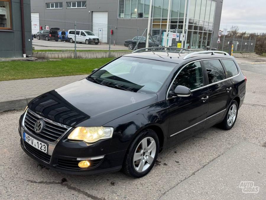 Melns Volkswagen Passat 2009 Kauņa, ar dzinēja tilpumu 2.00 L un nobraukumu 359 tūkst. km par 2400 €, foto 4 vietnē AUTOMOTO.COM.LV