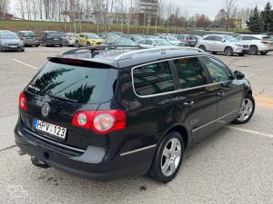 Melns Volkswagen Passat 2009 Kauņa, ar dzinēja tilpumu 2.00 L un nobraukumu 359 tūkst. km par 2400 €, foto 5 vietnē AUTOMOTO.COM.LV