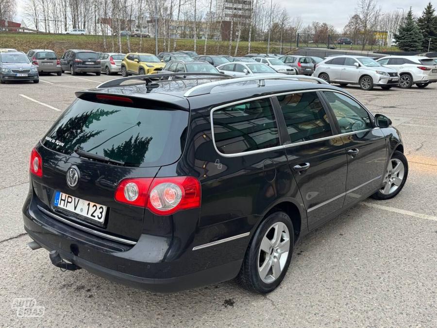 Melns Volkswagen Passat 2009 Kauņa, ar dzinēja tilpumu 2.00 L un nobraukumu 359 tūkst. km par 2400 €, foto 5 vietnē AUTOMOTO.COM.LV