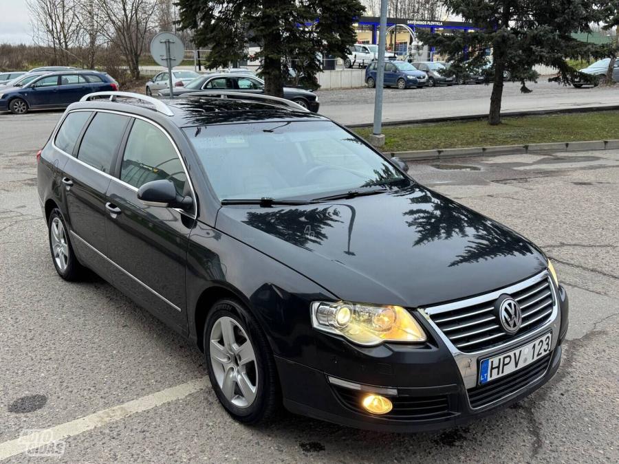 Melns Volkswagen Passat 2009 Kauņa, ar dzinēja tilpumu 2.00 L un nobraukumu 359 tūkst. km par 2400 €, foto 6 vietnē AUTOMOTO.COM.LV