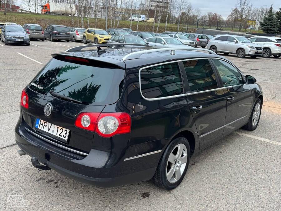 Melns Volkswagen Passat 2009 Kauņa, ar dzinēja tilpumu 2.00 L un nobraukumu 359 tūkst. km par 2400 €, foto 11 vietnē AUTOMOTO.COM.LV