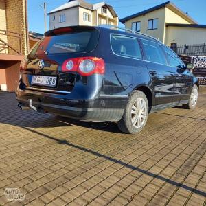 Black Volkswagen Passat 2009 in Telschi, with an engine capacity of 2.00 L and mileage of 362 thousand km for 2250 €, photo 3 on AUTOMOTO.COM.LV
