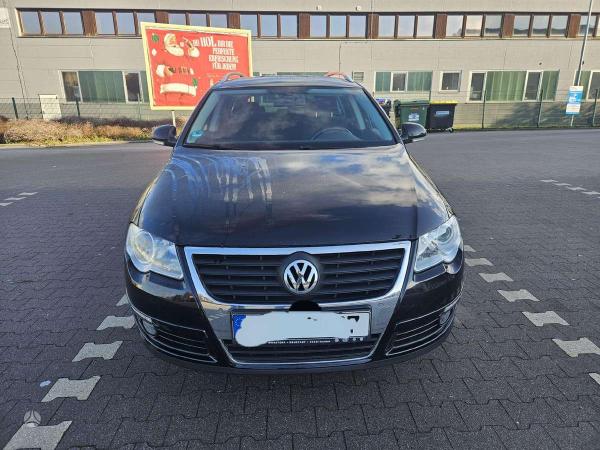 Black Volkswagen Passat 2009 in Marijampole, with an engine capacity of 1.39 L and mileage of 192 thousand km for 3100 €, photo 1 on AUTOMOTO.COM.LV