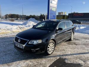 Melns Volkswagen Passat 2009 Kauņa, ar dzinēja tilpumu 1.97 L un nobraukumu 382 tūkst. km par 2450 €, foto 2 vietnē AUTOMOTO.COM.LV