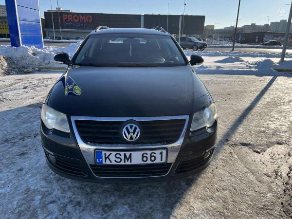 Melns Volkswagen Passat 2009 Kauņa, ar dzinēja tilpumu 1.97 L un nobraukumu 382 tūkst. km par 2450 €, foto 3 vietnē AUTOMOTO.COM.LV