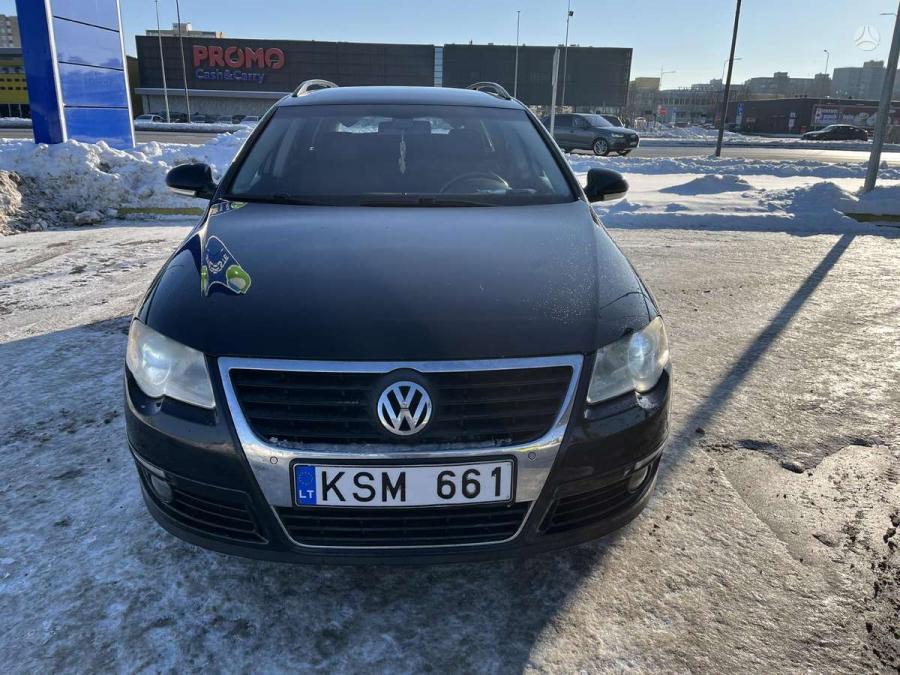 Melns Volkswagen Passat 2009 Kauņa, ar dzinēja tilpumu 1.97 L un nobraukumu 382 tūkst. km par 2450 €, foto 3 vietnē AUTOMOTO.COM.LV