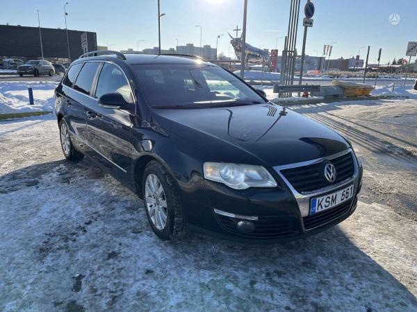 Melns Volkswagen Passat 2009 Kauņa, ar dzinēja tilpumu 1.97 L un nobraukumu 382 tūkst. km par 2450 €, foto 4 vietnē AUTOMOTO.COM.LV