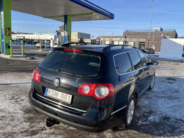 Melns Volkswagen Passat 2009 Kauņa, ar dzinēja tilpumu 1.97 L un nobraukumu 382 tūkst. km par 2450 €, foto 6 vietnē AUTOMOTO.COM.LV