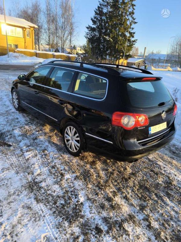 Melns Volkswagen Passat 2009 Biržai, ar dzinēja tilpumu 1.97 L un nobraukumu 310 tūkst. km par 2600 €, foto 6 vietnē AUTOMOTO.COM.LV