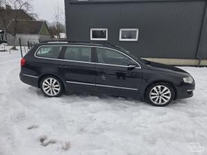 Melns Volkswagen Passat 2009 Marijampole, ar dzinēja tilpumu 2.00 L un nobraukumu 346 tūkst. km par 2300 €, foto 2 vietnē AUTOMOTO.COM.LV