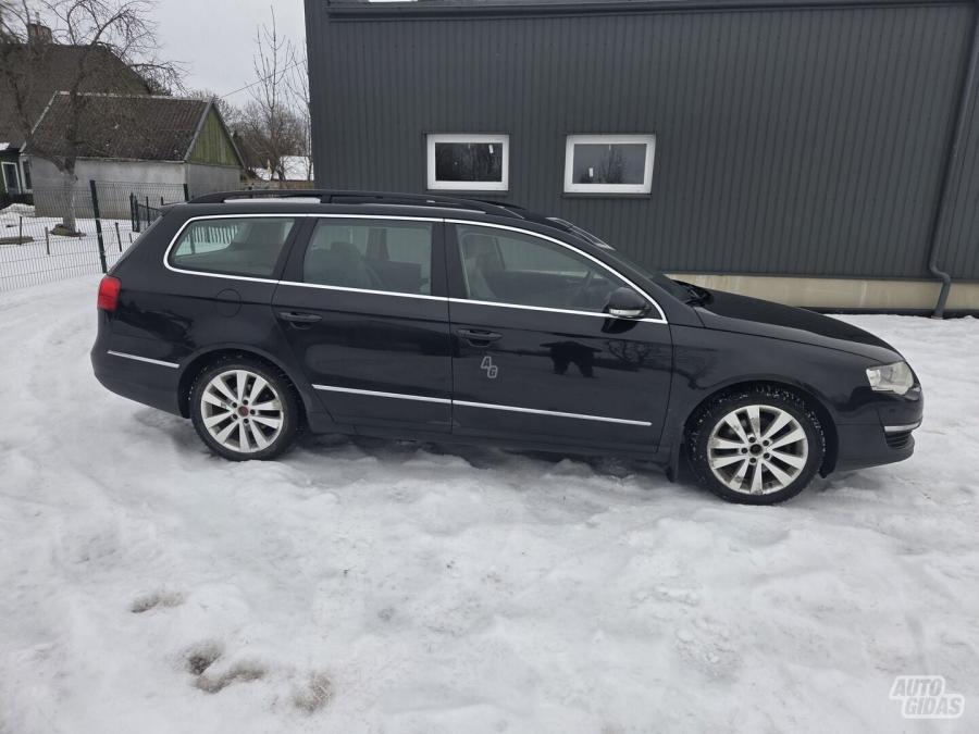 Melns Volkswagen Passat 2009 Marijampole, ar dzinēja tilpumu 2.00 L un nobraukumu 346 tūkst. km par 2300 €, foto 2 vietnē AUTOMOTO.COM.LV