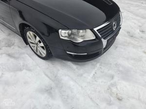 Melns Volkswagen Passat 2009 Marijampole, ar dzinēja tilpumu 2.00 L un nobraukumu 346 tūkst. km par 2300 €, foto 3 vietnē AUTOMOTO.COM.LV
