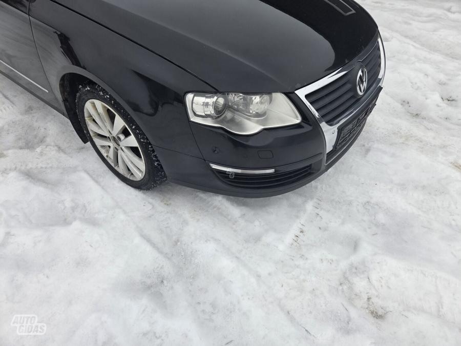 Melns Volkswagen Passat 2009 Marijampole, ar dzinēja tilpumu 2.00 L un nobraukumu 346 tūkst. km par 2300 €, foto 3 vietnē AUTOMOTO.COM.LV