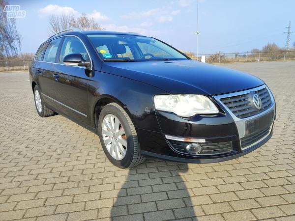 Black Volkswagen Passat 2009 in Marijampole, with an engine capacity of 1.40 L and mileage of 174 thousand km for 2150 €, photo 2 on AUTOMOTO.COM.LV