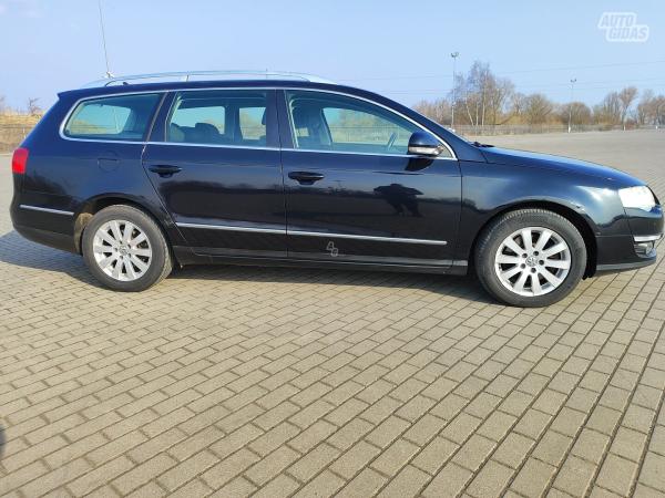 Black Volkswagen Passat 2009 in Marijampole, with an engine capacity of 1.40 L and mileage of 174 thousand km for 2150 €, photo 4 on AUTOMOTO.COM.LV