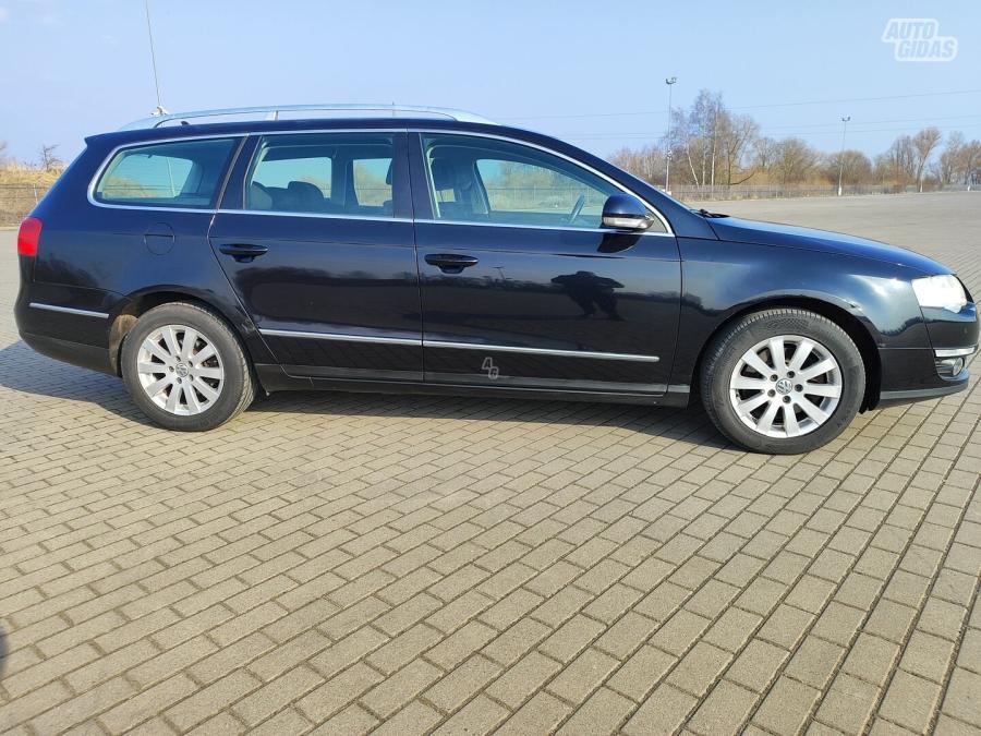 Melns Volkswagen Passat 2009 Marijampole, ar dzinēja tilpumu 1.40 L un nobraukumu 174 tūkst. km par 2150 €, foto 4 vietnē AUTOMOTO.COM.LV