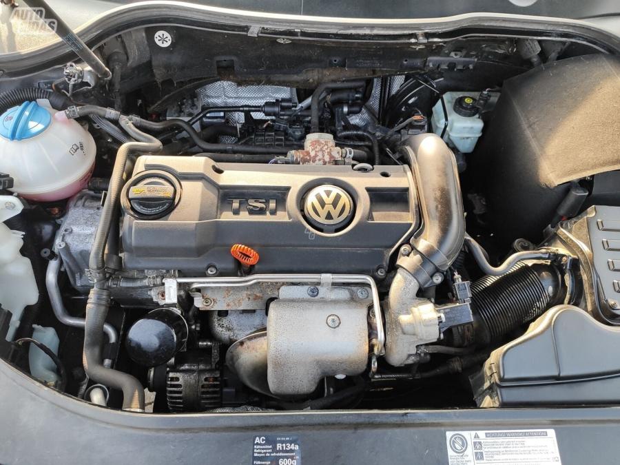 Melns Volkswagen Passat 2009 Marijampole, ar dzinēja tilpumu 1.40 L un nobraukumu 174 tūkst. km par 2150 €, foto 13 vietnē AUTOMOTO.COM.LV
