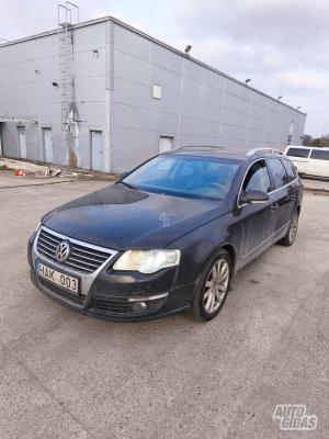 Melns Volkswagen Passat 2009 Kauņa, ar dzinēja tilpumu 2.00 L un nobraukumu 450 tūkst. km par 1000 €, foto  vietnē AUTOMOTO.COM.LV