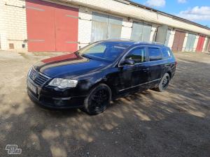 Melns Volkswagen Passat 2009 Marijampole, ar dzinēja tilpumu 1.90 L un nobraukumu 340 tūkst. km par 1650 €, foto  vietnē AUTOMOTO.COM.LV