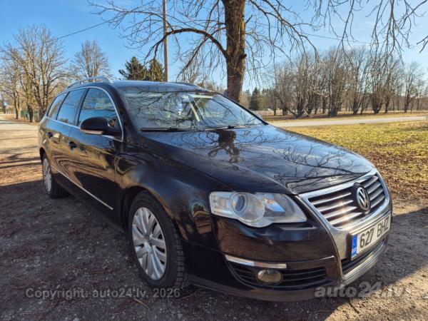 Melns Volkswagen Passat 2009 Tallina, ar dzinēja tilpumu 2.00 L un nobraukumu 315 tūkst. km par 2499 €, foto 1 vietnē AUTOMOTO.COM.LV