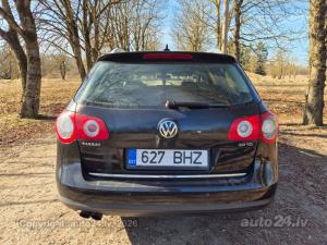 Black Volkswagen Passat 2009 in Tallinn, with an engine capacity of 2.00 L and mileage of 315 thousand km for 2499 €, photo 4 on AUTOMOTO.COM.LV