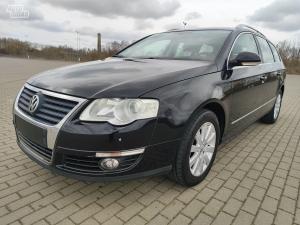 Melns Volkswagen Passat 2009 Marijampole, ar dzinēja tilpumu 1.40 L un nobraukumu 174 tūkst. km par 2250 €, foto  vietnē AUTOMOTO.COM.LV