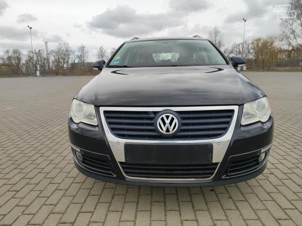 Melns Volkswagen Passat 2009 Marijampole, ar dzinēja tilpumu 1.40 L un nobraukumu 174 tūkst. km par 2250 €, foto 3 vietnē AUTOMOTO.COM.LV