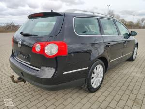 Melns Volkswagen Passat 2009 Marijampole, ar dzinēja tilpumu 1.40 L un nobraukumu 174 tūkst. km par 2250 €, foto 7 vietnē AUTOMOTO.COM.LV