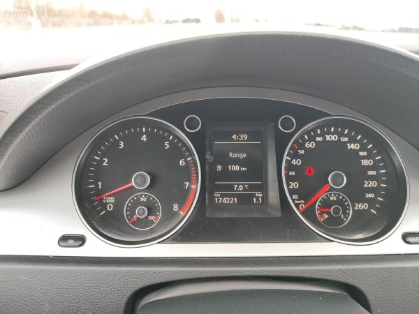 Melns Volkswagen Passat 2009 Marijampole, ar dzinēja tilpumu 1.40 L un nobraukumu 174 tūkst. km par 2250 €, foto 9 vietnē AUTOMOTO.COM.LV