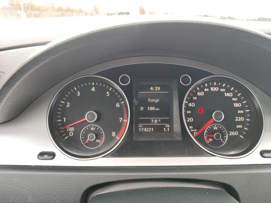 Melns Volkswagen Passat 2009 Marijampole, ar dzinēja tilpumu 1.40 L un nobraukumu 174 tūkst. km par 2250 €, foto 9 vietnē AUTOMOTO.COM.LV