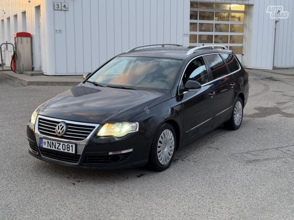 Melns Volkswagen Passat 2009 Anykščiai, ar dzinēja tilpumu 2.00 L un nobraukumu 360 tūkst. km par 1450 €, foto 1 vietnē AUTOMOTO.COM.LV