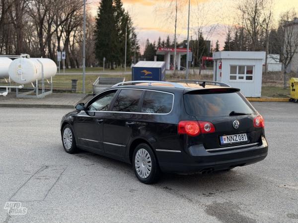 Melns Volkswagen Passat 2009 Anykščiai, ar dzinēja tilpumu 2.00 L un nobraukumu 360 tūkst. km par 1450 €, foto 2 vietnē AUTOMOTO.COM.LV