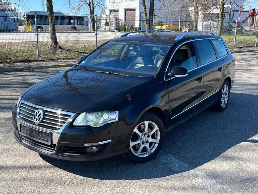 Melns Volkswagen Passat 2009 Marijampole, ar dzinēja tilpumu 1.40 L un nobraukumu 214 tūkst. km par 2750 €, foto 1 vietnē AUTOMOTO.COM.LV