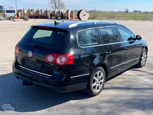 Black Volkswagen Passat 2009 in Marijampole, with an engine capacity of 1.40 L and mileage of 214 thousand km for 2750 €, photo 4 on AUTOMOTO.COM.LV