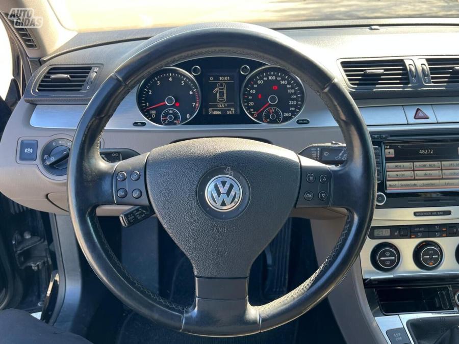 Melns Volkswagen Passat 2009 Marijampole, ar dzinēja tilpumu 1.40 L un nobraukumu 214 tūkst. km par 2750 €, foto 10 vietnē AUTOMOTO.COM.LV