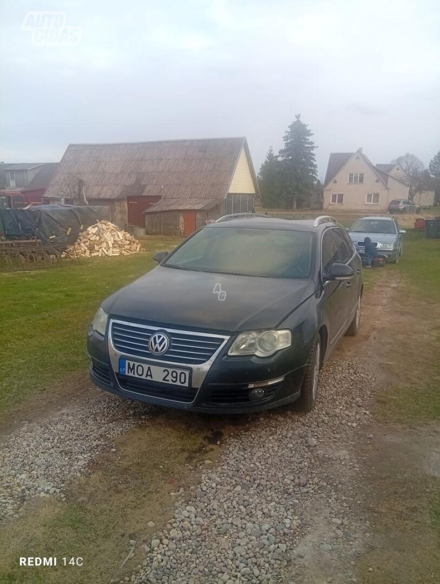 Melns Volkswagen Passat 2009 Viļņa, ar dzinēja tilpumu 2.00 L un nobraukumu 450 tūkst. km par 800 €, foto 5 vietnē AUTOMOTO.COM.LV