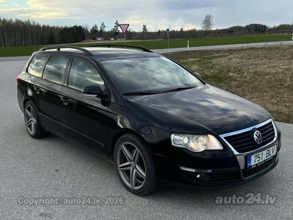 Melns Volkswagen Passat 2009 Pelva, ar dzinēja tilpumu 2.00 L un nobraukumu 299 tūkst. km par 1800 €, foto 1 vietnē AUTOMOTO.COM.LV