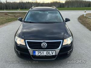 Black Volkswagen Passat 2009 in Polva, with an engine capacity of 2.00 L and mileage of 299 thousand km for 1800 €, photo 3 on AUTOMOTO.COM.LV