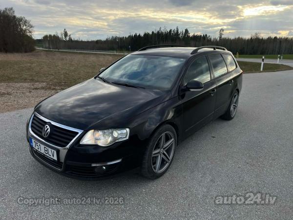 Melns Volkswagen Passat 2009 Pelva, ar dzinēja tilpumu 2.00 L un nobraukumu 299 tūkst. km par 1800 €, foto 3 vietnē AUTOMOTO.COM.LV