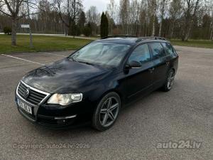 Black Volkswagen Passat 2009 in Polva, with an engine capacity of 2.00 L and mileage of 299 thousand km for 1800 €, photo 7 on AUTOMOTO.COM.LV
